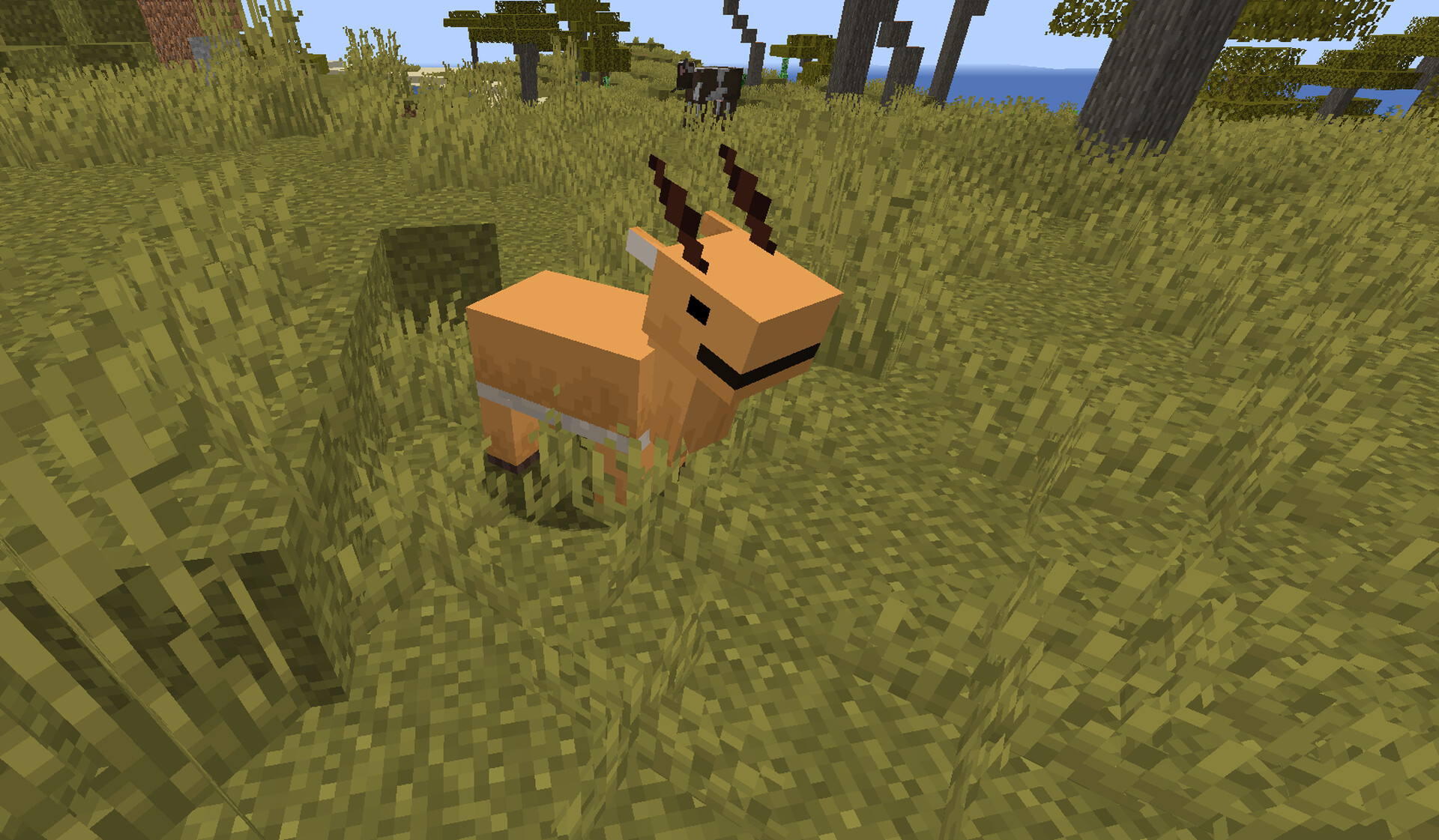 Antelopes Minecraft Texture Pack