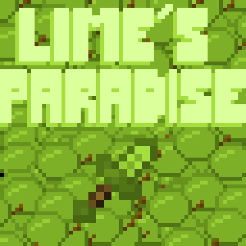 Lime's Paradise Minecraft Texture Pack