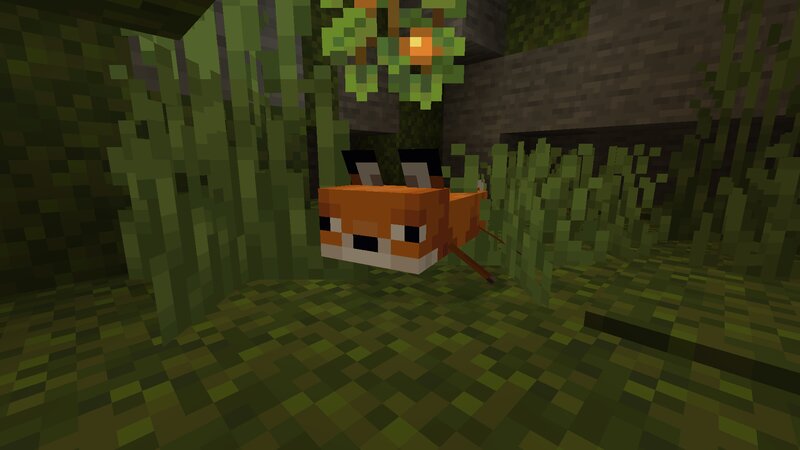 Watery Wolves and Foxlotls (Axolotl Mob Pack) Minecraft Texture Pack