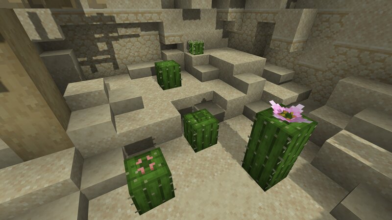 Enhanced Flora - 1.17.1 Minecraft Texture Pack