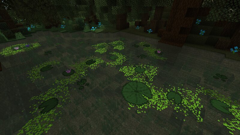 Enhanced Flora - 1.17.1 Minecraft Texture Pack