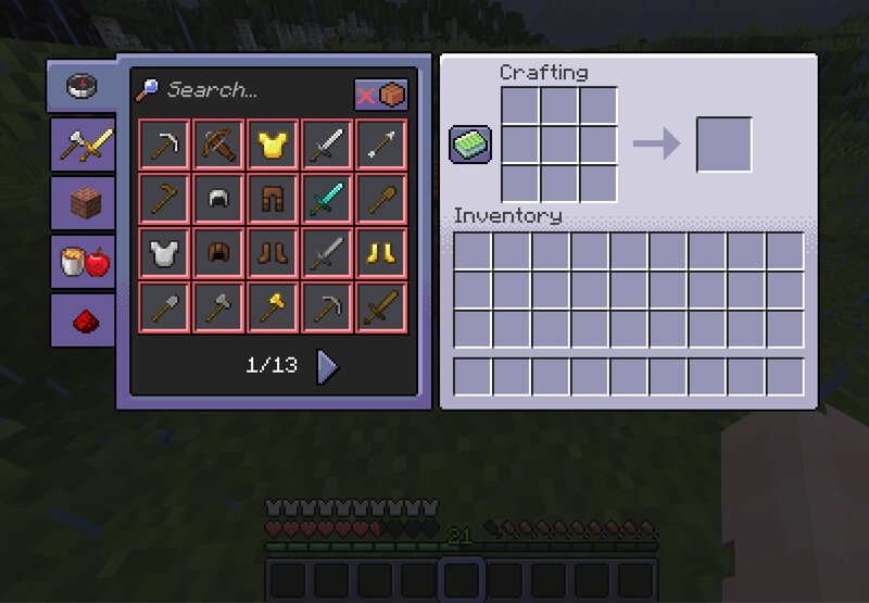 Fresh Colors GUI Minecraft Texture Pack