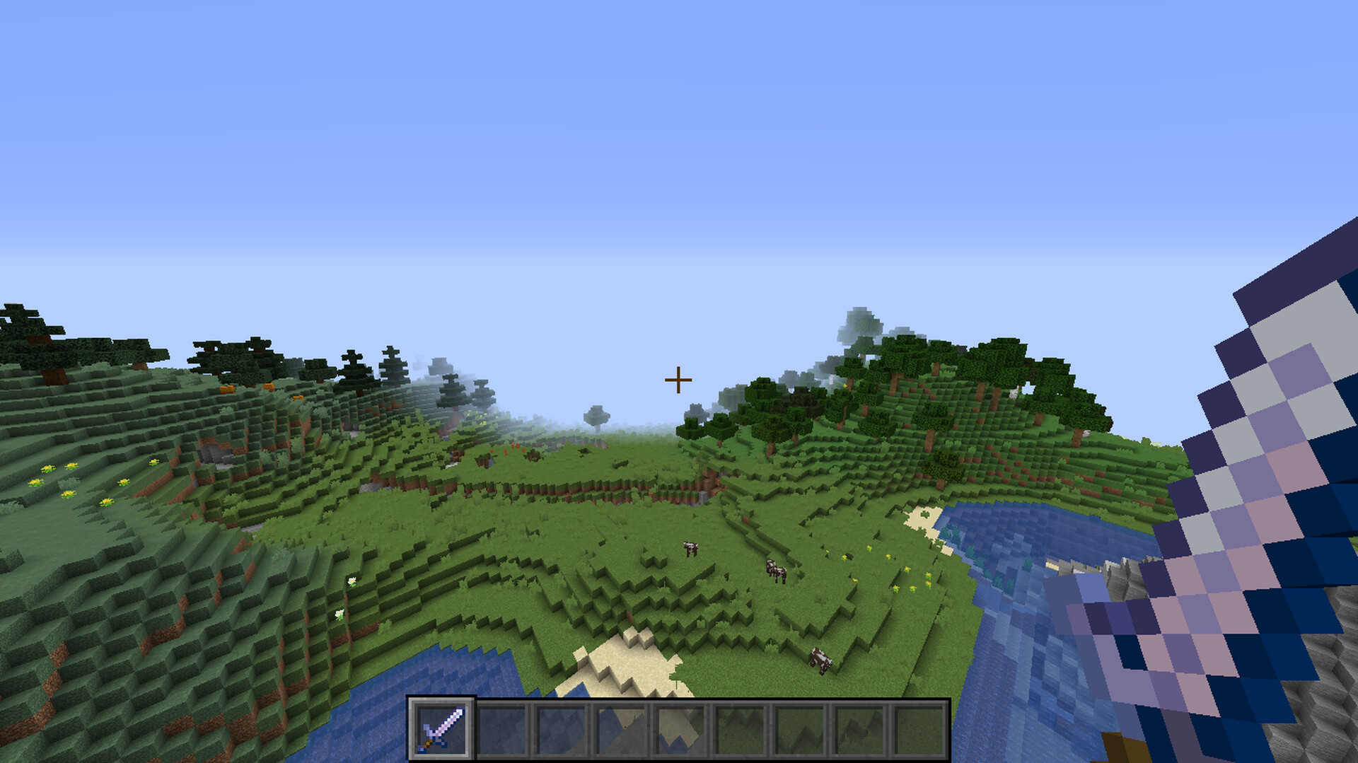 Terraria Diamonds Minecraft Texture Pack