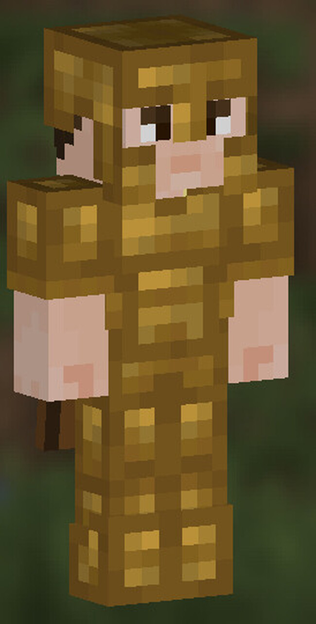 Golden Guard Armour Minecraft Texture Pack