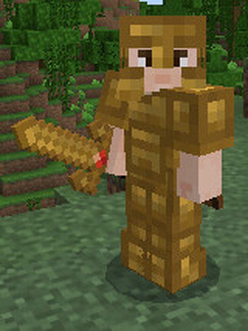 Golden Guard Armour Minecraft Texture Pack