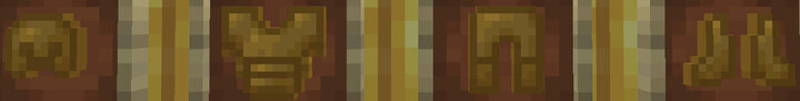 Golden Guard Armour Minecraft Texture Pack