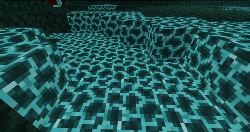 Blue nether Minecraft Texture Pack