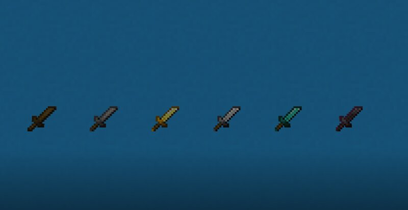 Mini Swords Resource Packs Minecraft Texture Pack