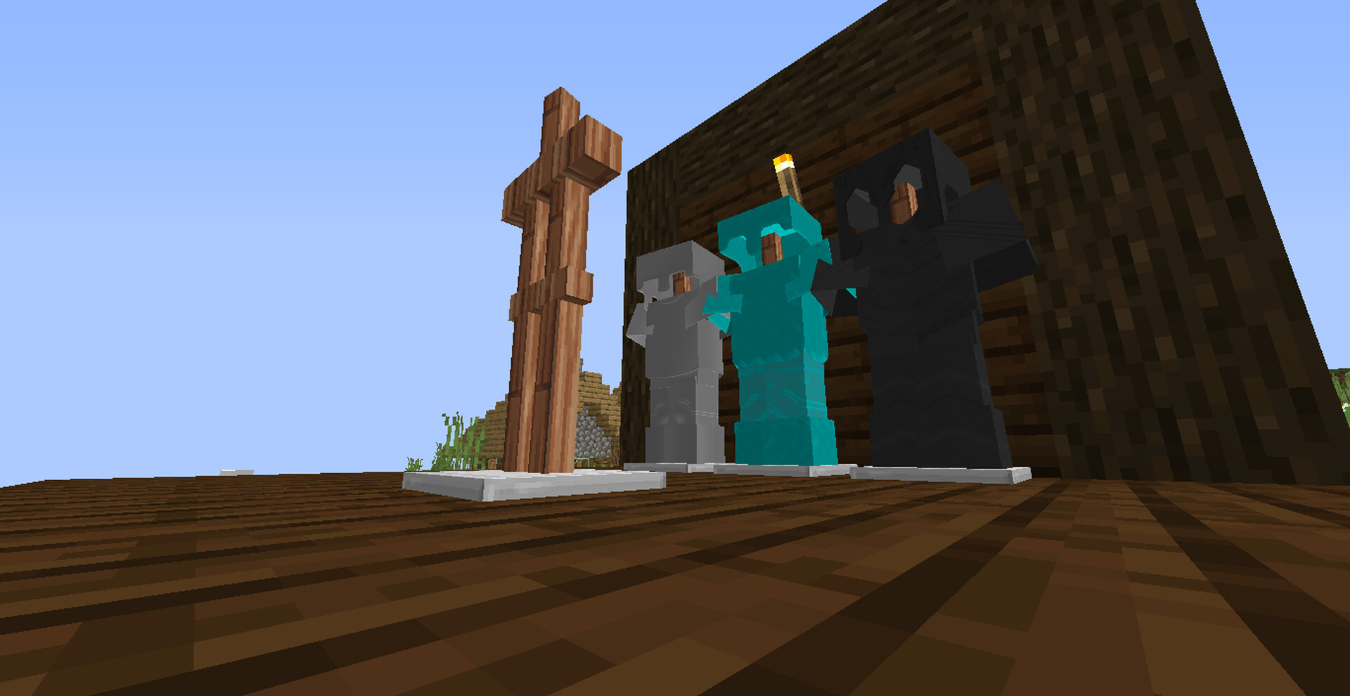 Dark Green PvP (16x) Minecraft Texture Pack