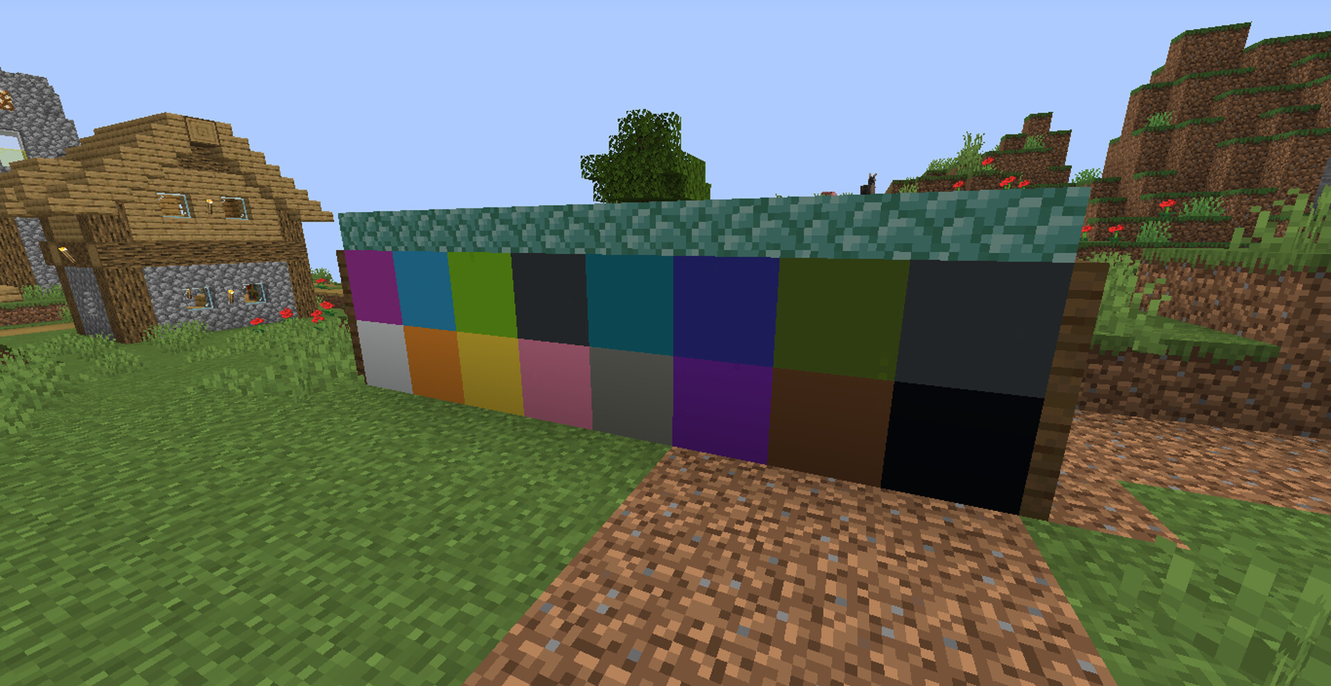 Dark Green PvP (16x) Minecraft Texture Pack