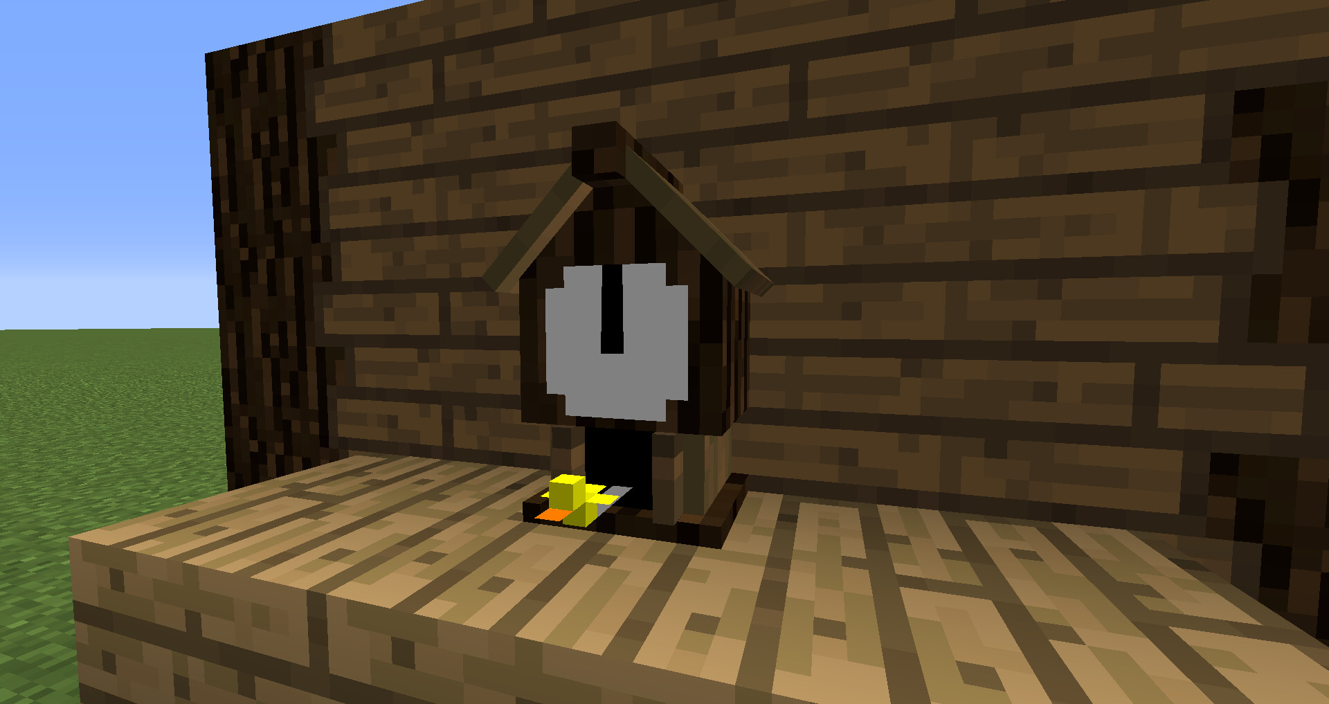 CustomClock Minecraft Texture Pack