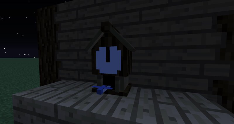 CustomClock Minecraft Texture Pack