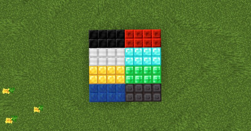 Ore block tiles Minecraft Texture Pack