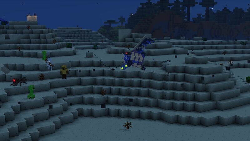 Bare Bones x Fresh Animations Minecraft Texture Pack