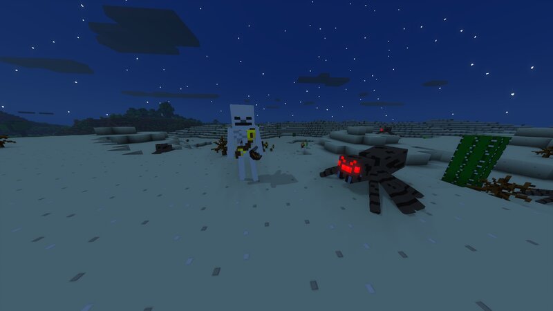 Bare Bones x Fresh Animations Minecraft Texture Pack