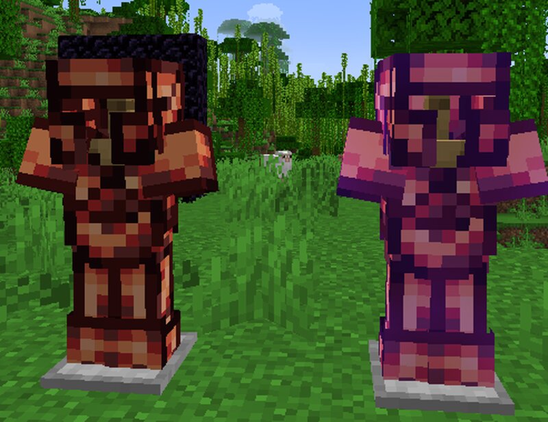 Hellstone (Netherite Overlay) Minecraft Texture Pack