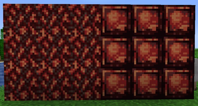 Hellstone (Netherite Overlay) Minecraft Texture Pack