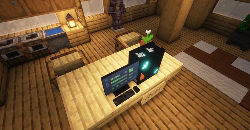 Animated PC GAMER [No optifine] Minecraft Texture Pack