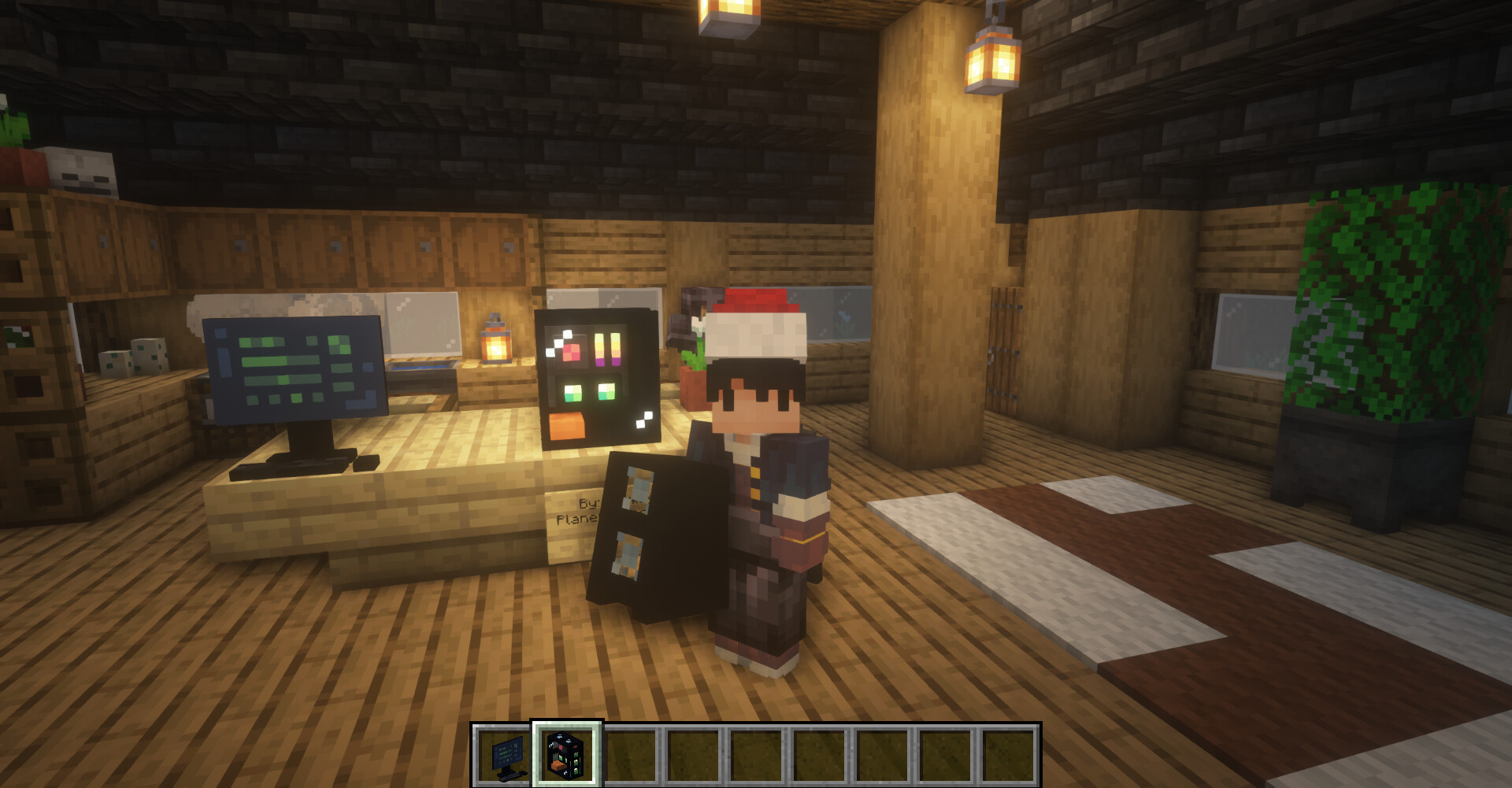 Animated PC GAMER [No optifine] Minecraft Texture Pack