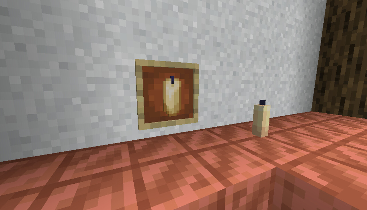 Slim Candle Item Minecraft Texture Pack