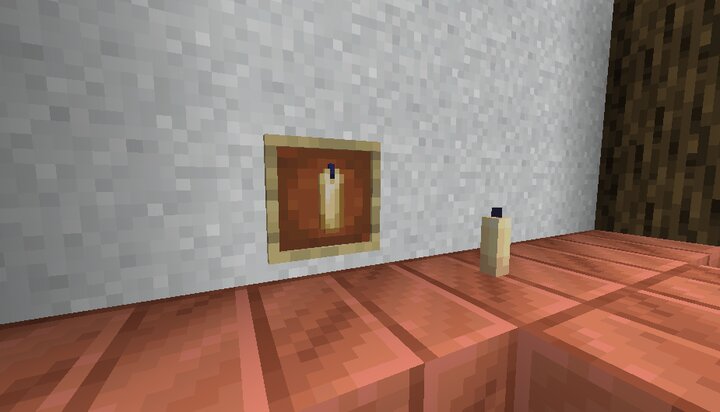 Slim Candle Item Minecraft Texture Pack