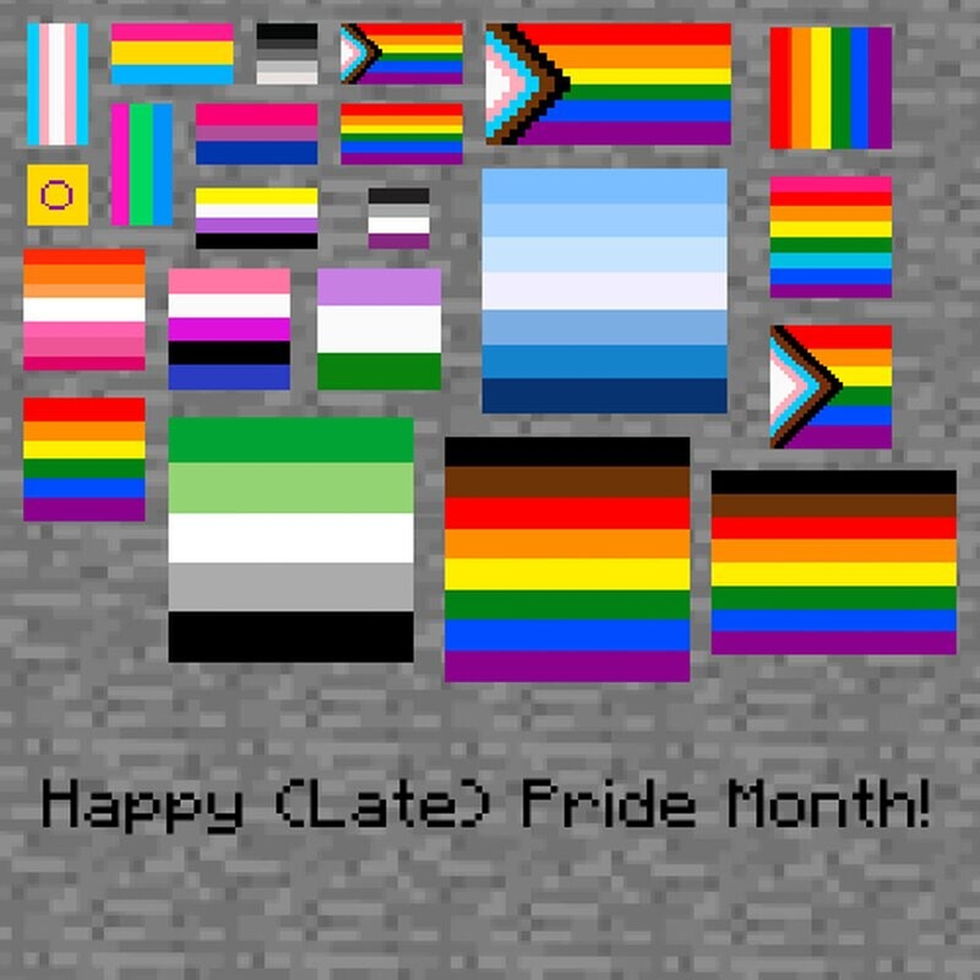 Pride Paintings (Bedrock) Minecraft Texture Pack