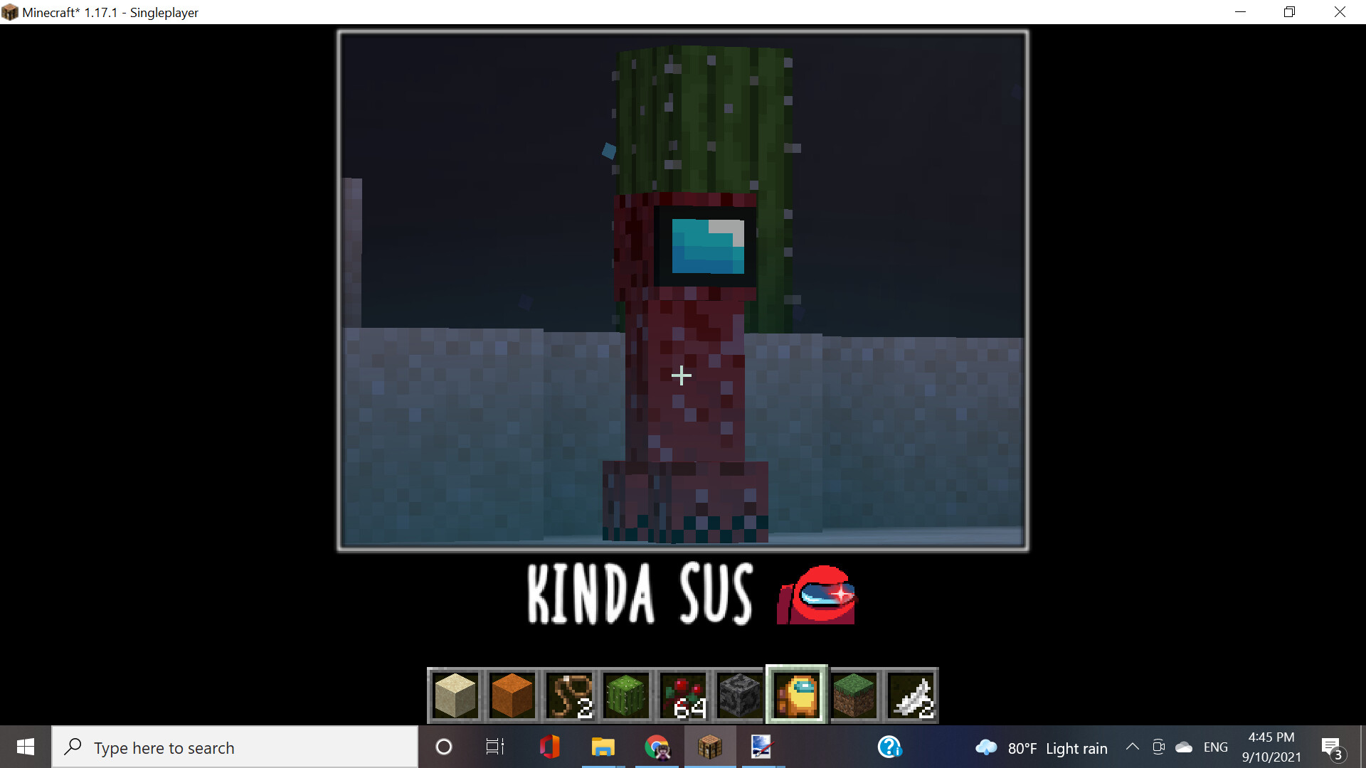 Amogus Scope [Spyglass Misc] Minecraft Texture Pack