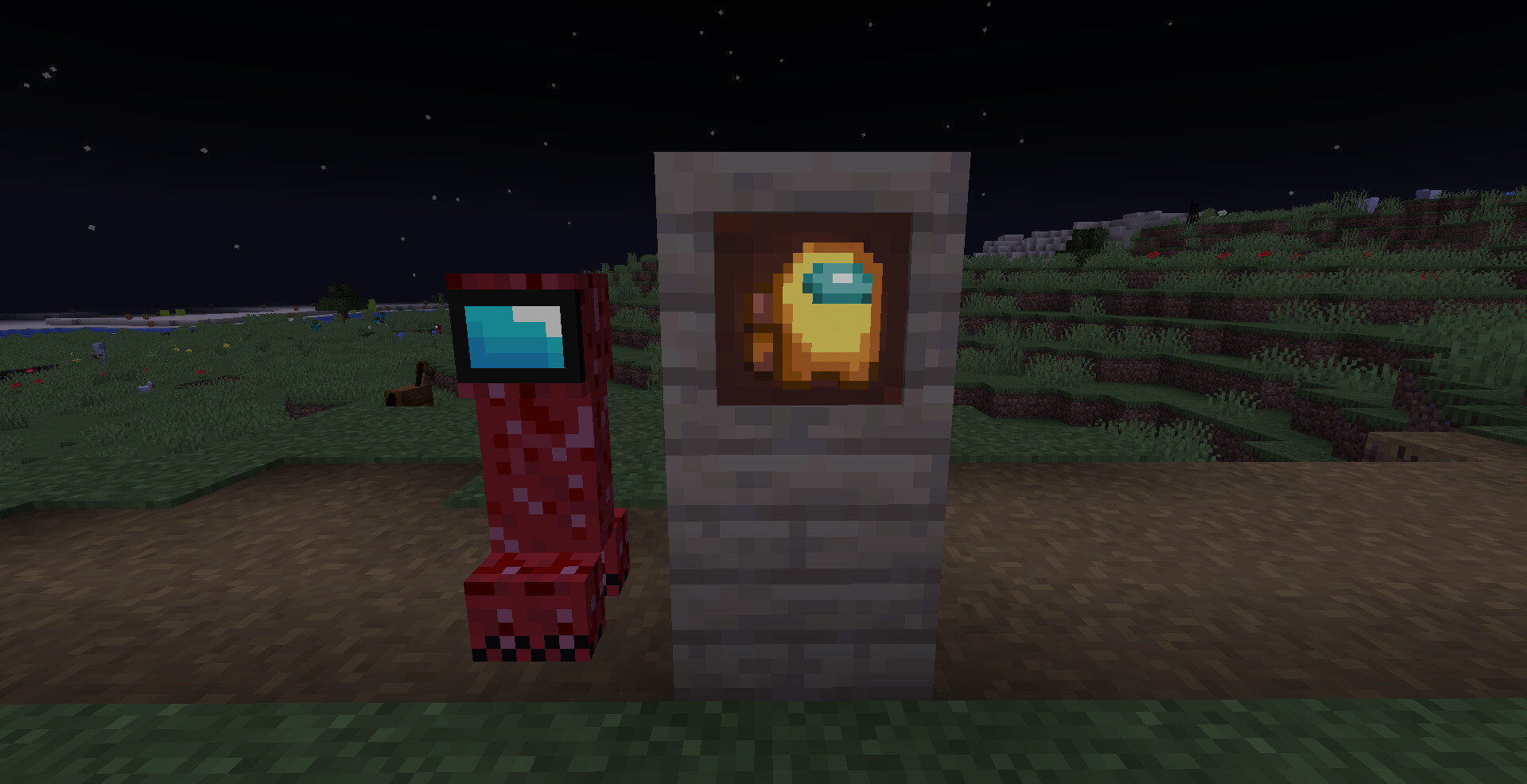 Amogus Scope [Spyglass Misc] Minecraft Texture Pack