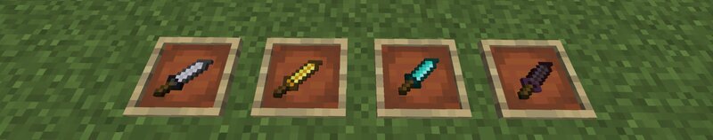 Knives texture pack Minecraft Texture Pack