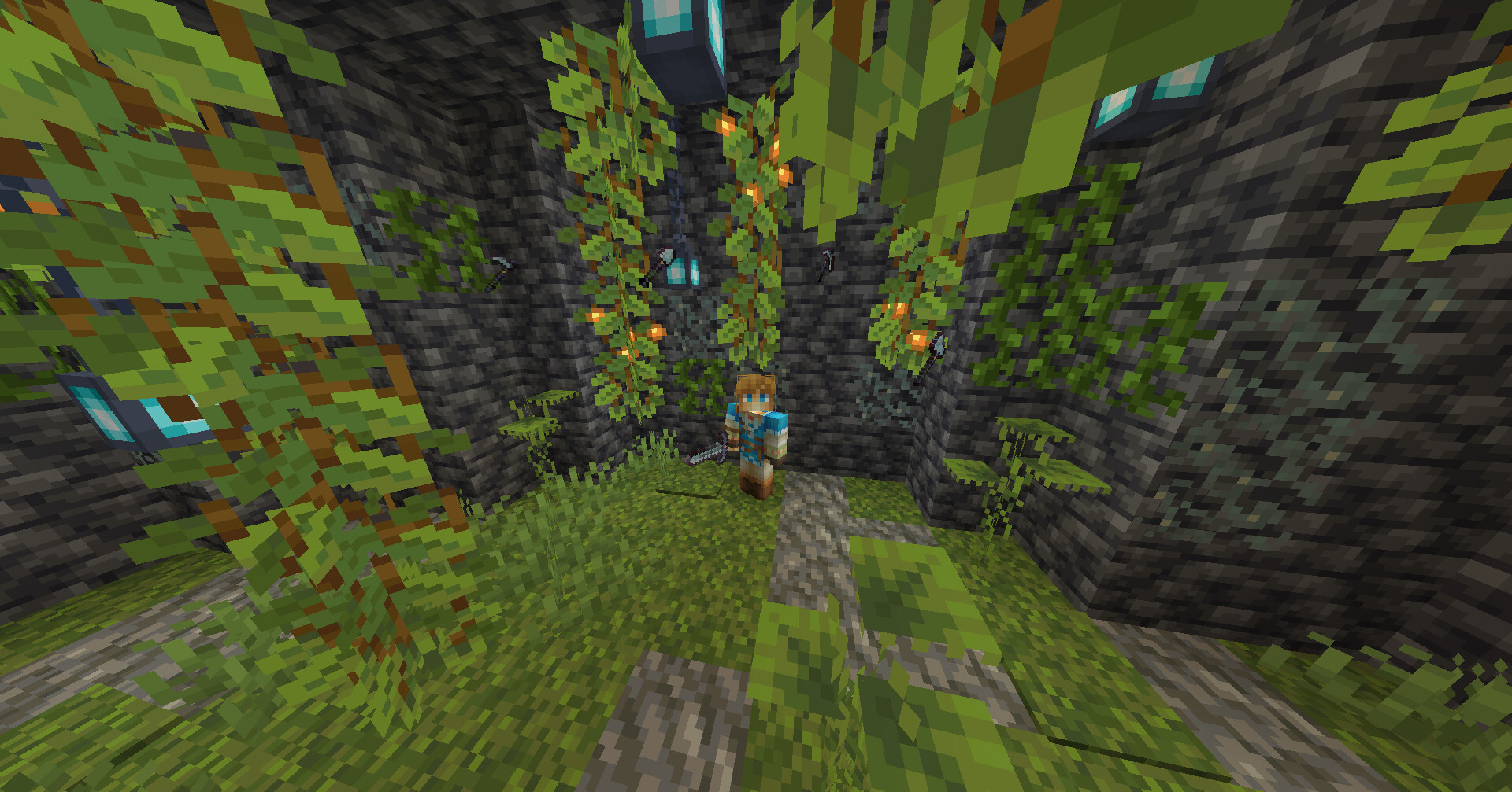 The Legend of Zelda Tools Minecraft Texture Pack