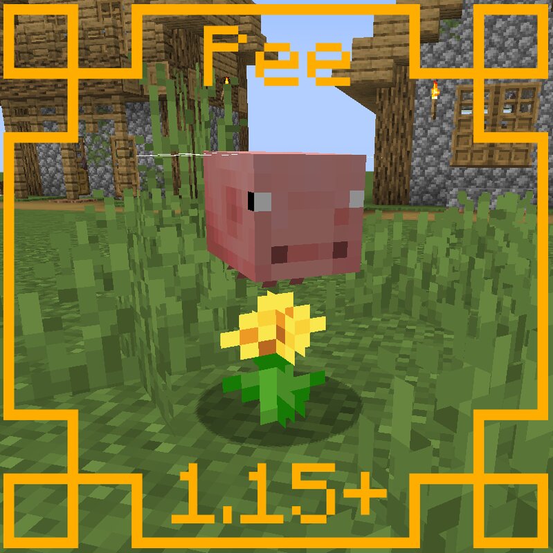 Pee [Bee] Minecraft Texture Pack
