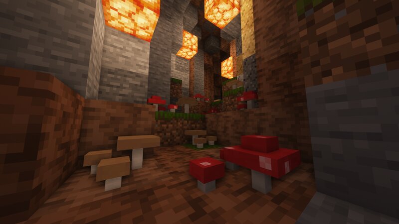 Better Botanicals: Shrooms & Fungi Minecraft Texture Pack