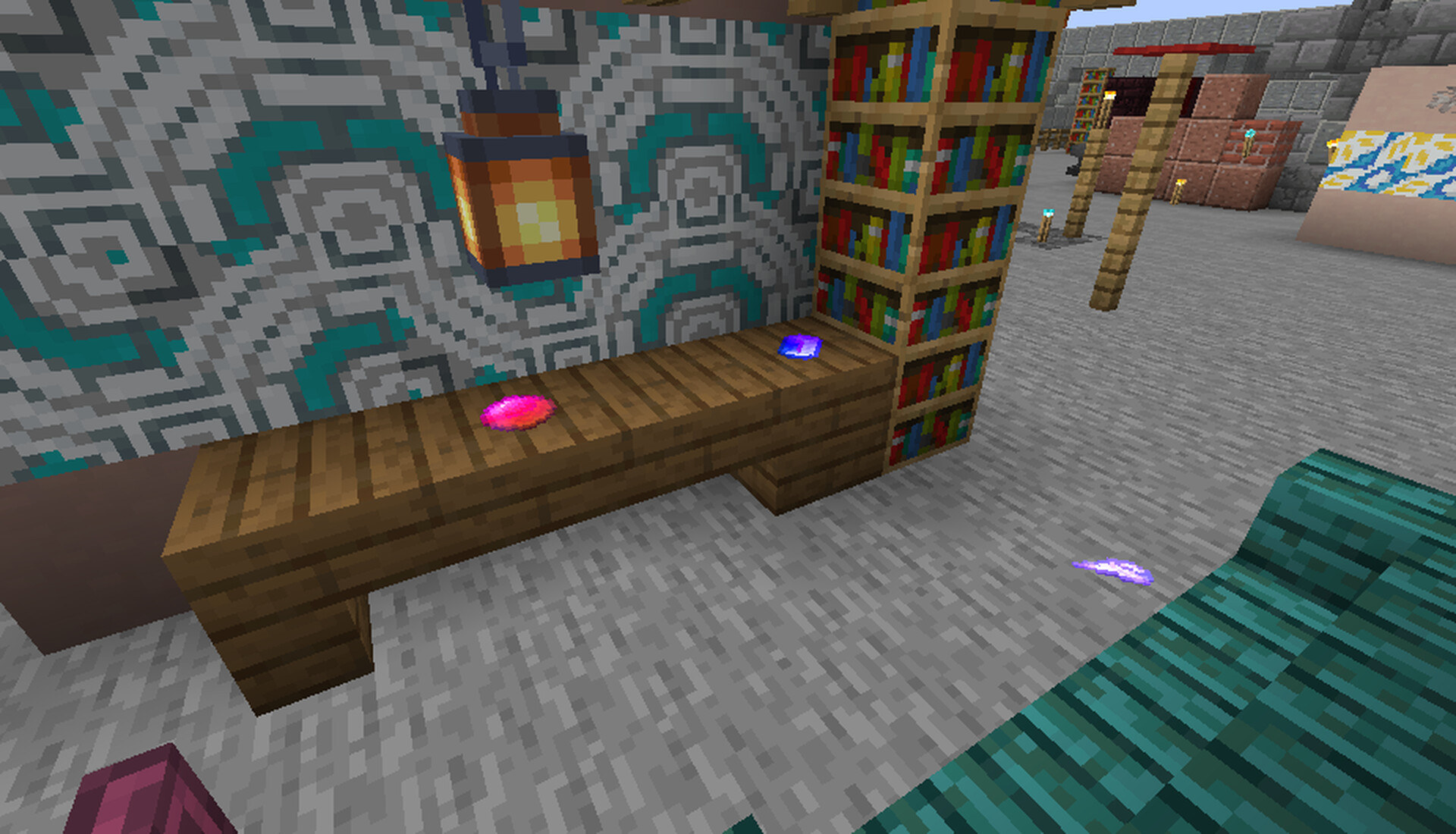 Enchanted gems Minecraft Texture Pack