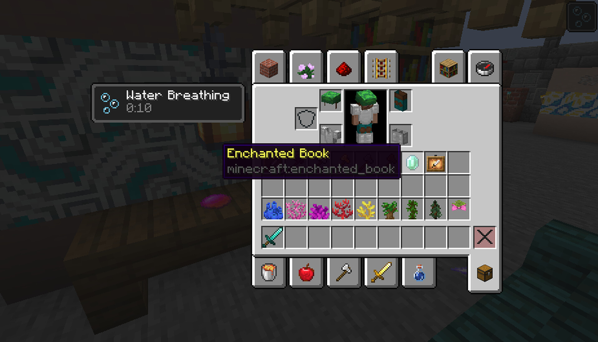 Enchanted gems Minecraft Texture Pack