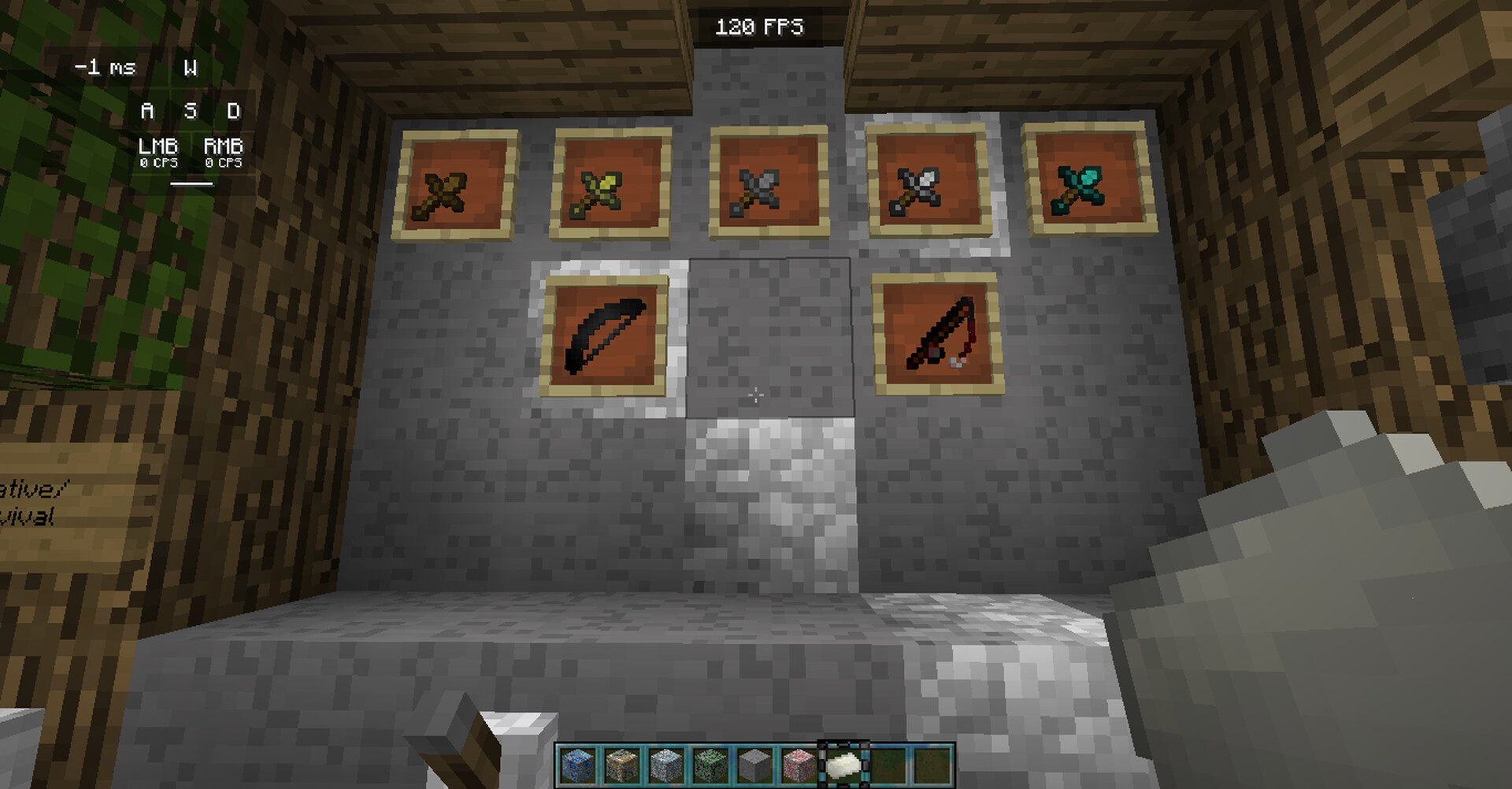 default but way more better Minecraft Texture Pack