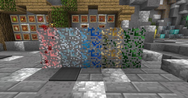 default but way more better Minecraft Texture Pack