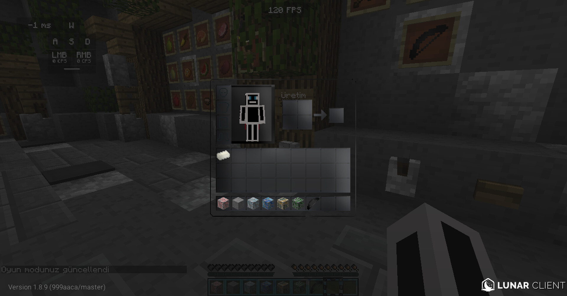 default but way more better Minecraft Texture Pack