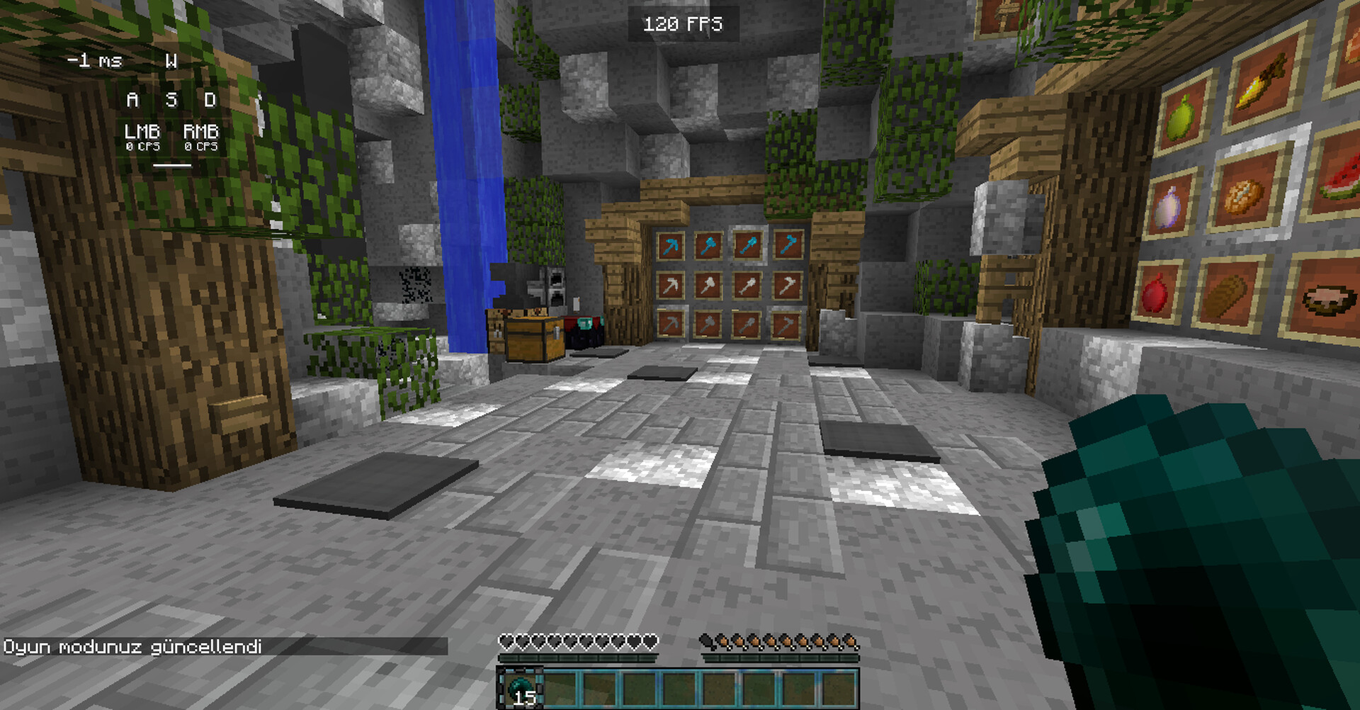 default but way more better Minecraft Texture Pack