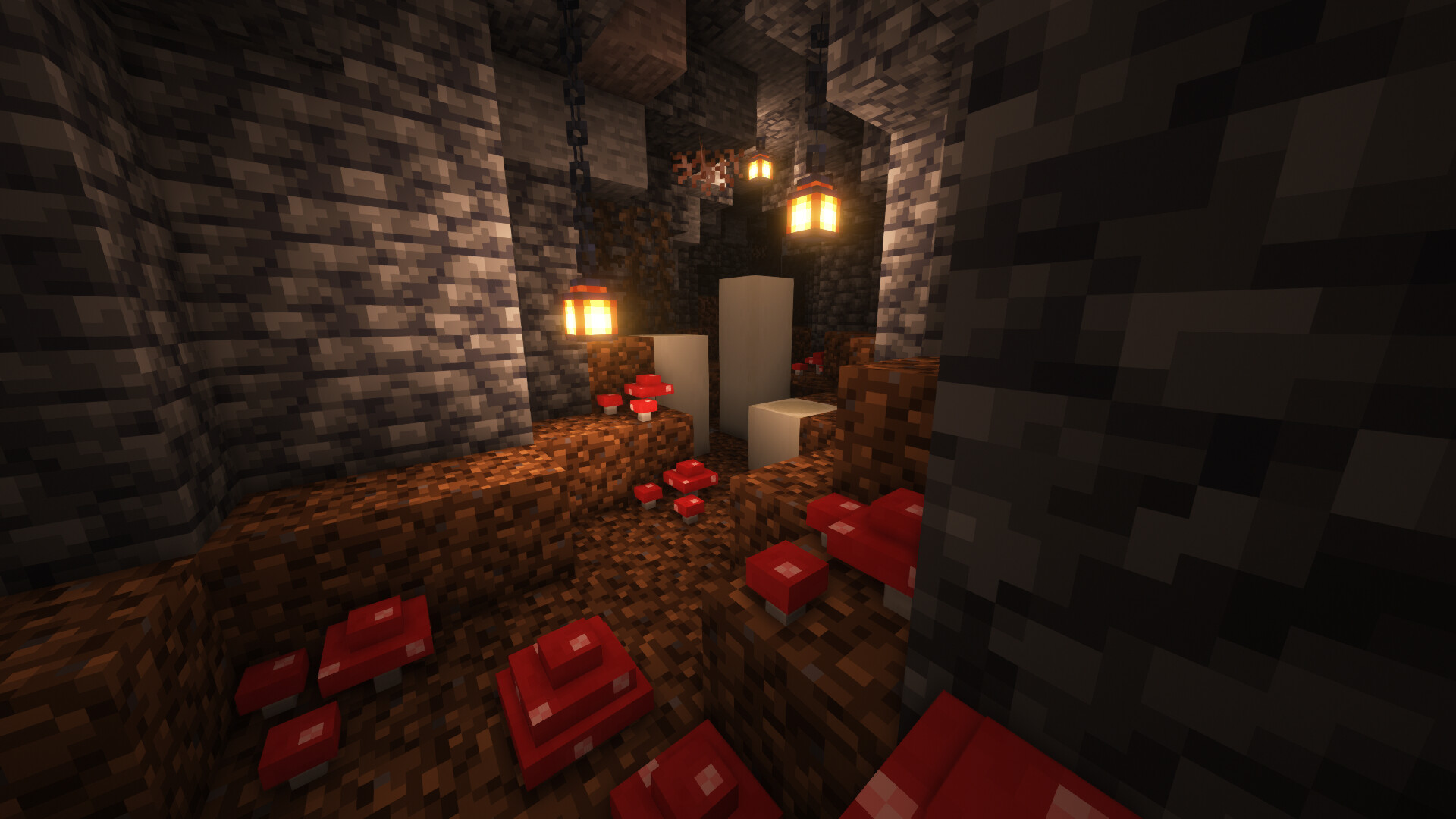 Better Botanicals: Shrooms & Fungi Minecraft Texture Pack