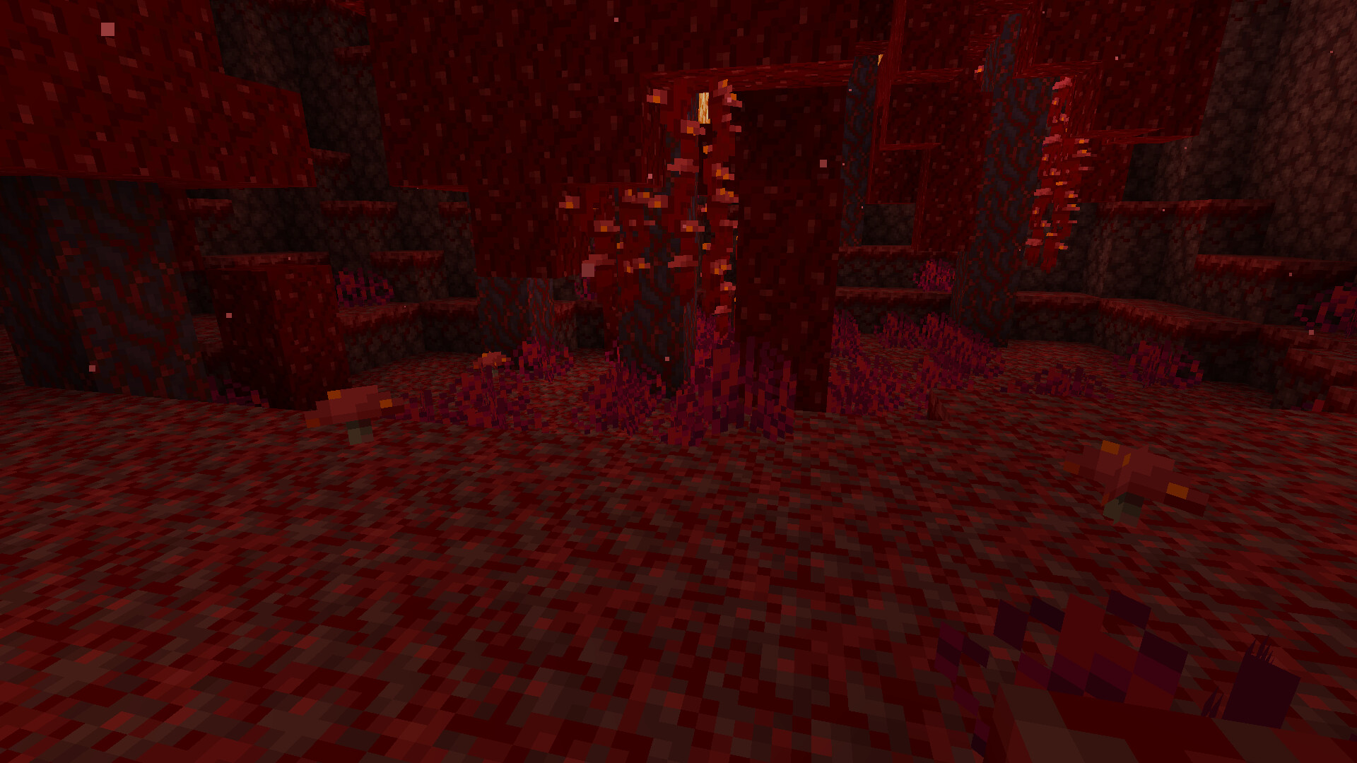 Overworld-like fungus Minecraft Texture Pack