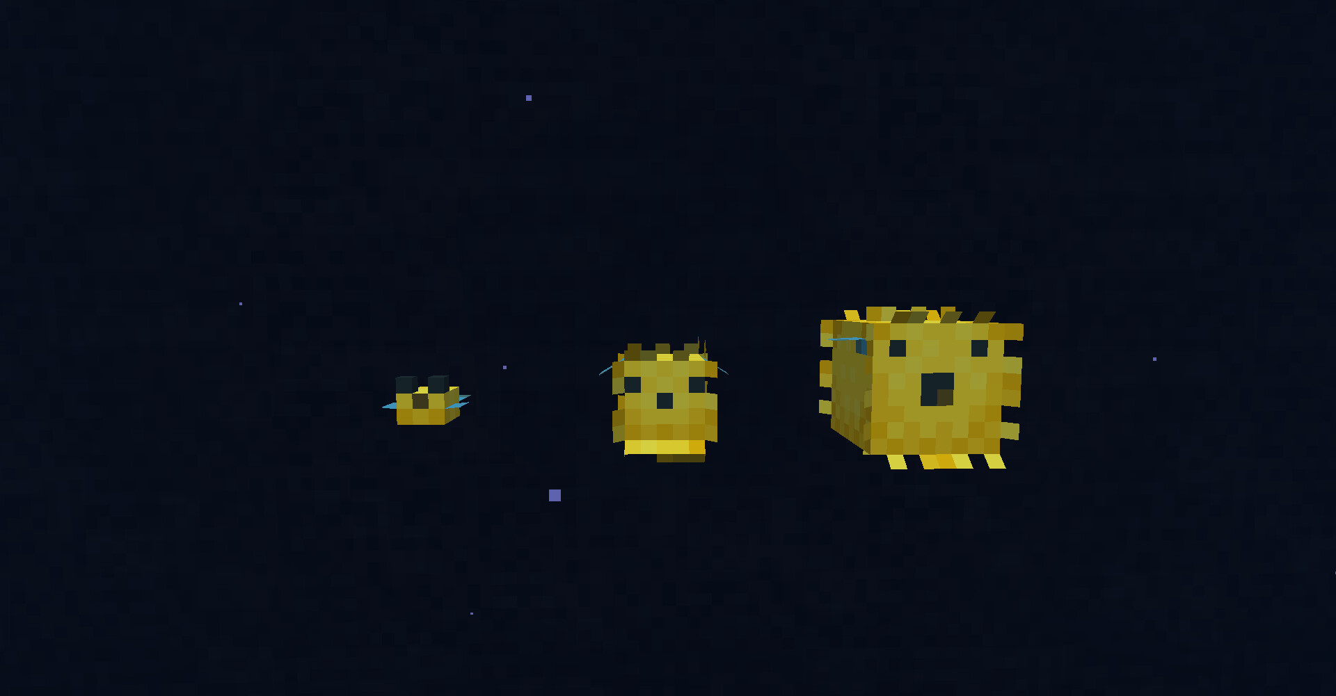 Classic pufferfish Minecraft Texture Pack