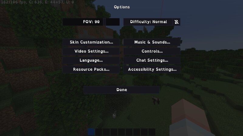 OpenDyslexic Font for Minecraft Minecraft Texture Pack