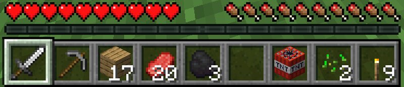 Jappa-Styled HUD | Armor Update Minecraft Texture Pack