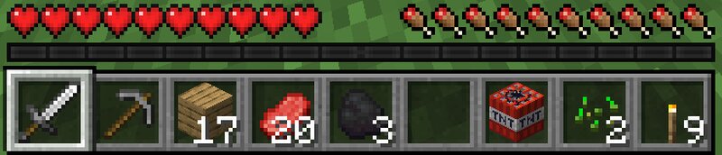 Jappa-Styled HUD | Armor Update Minecraft Texture Pack