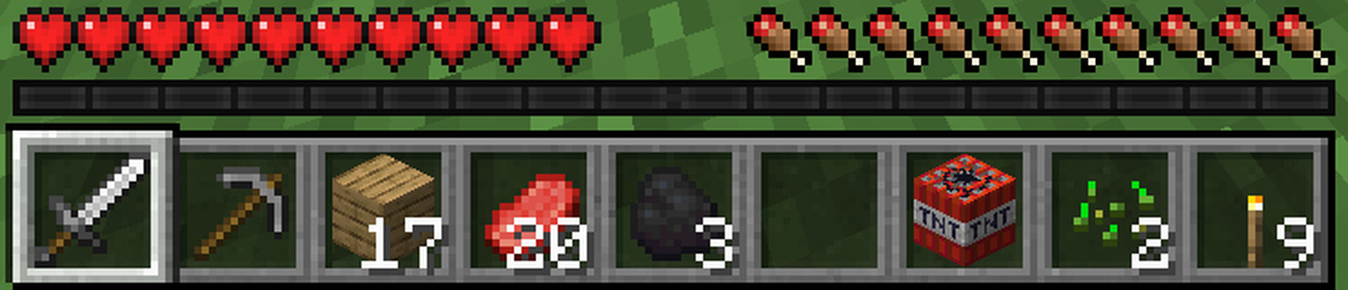 Jappa-Styled HUD | Armor Update Minecraft Texture Pack