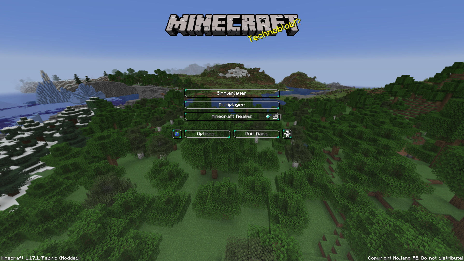 Better 1.18 Panorama #1 Minecraft Texture Pack