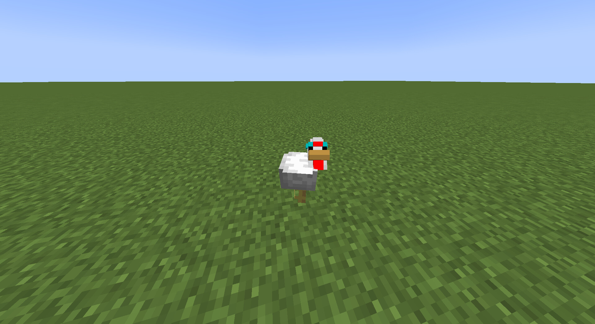 shuba chicken Minecraft Texture Pack