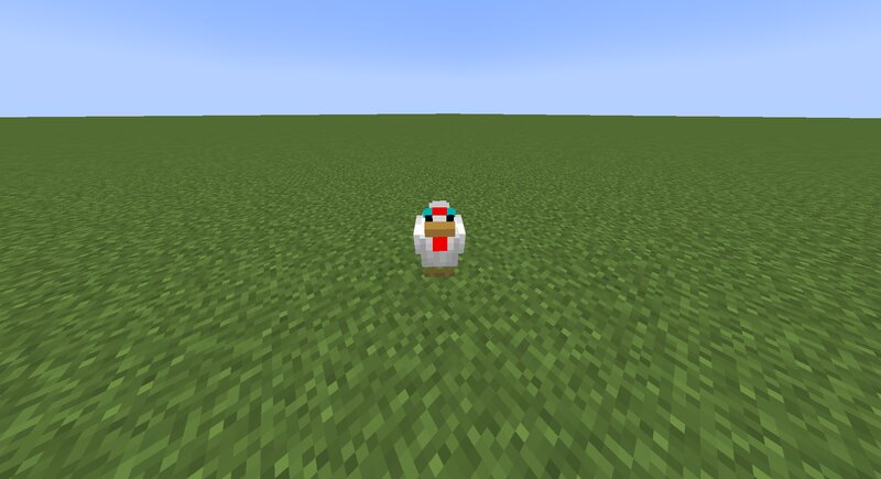 shuba chicken Minecraft Texture Pack