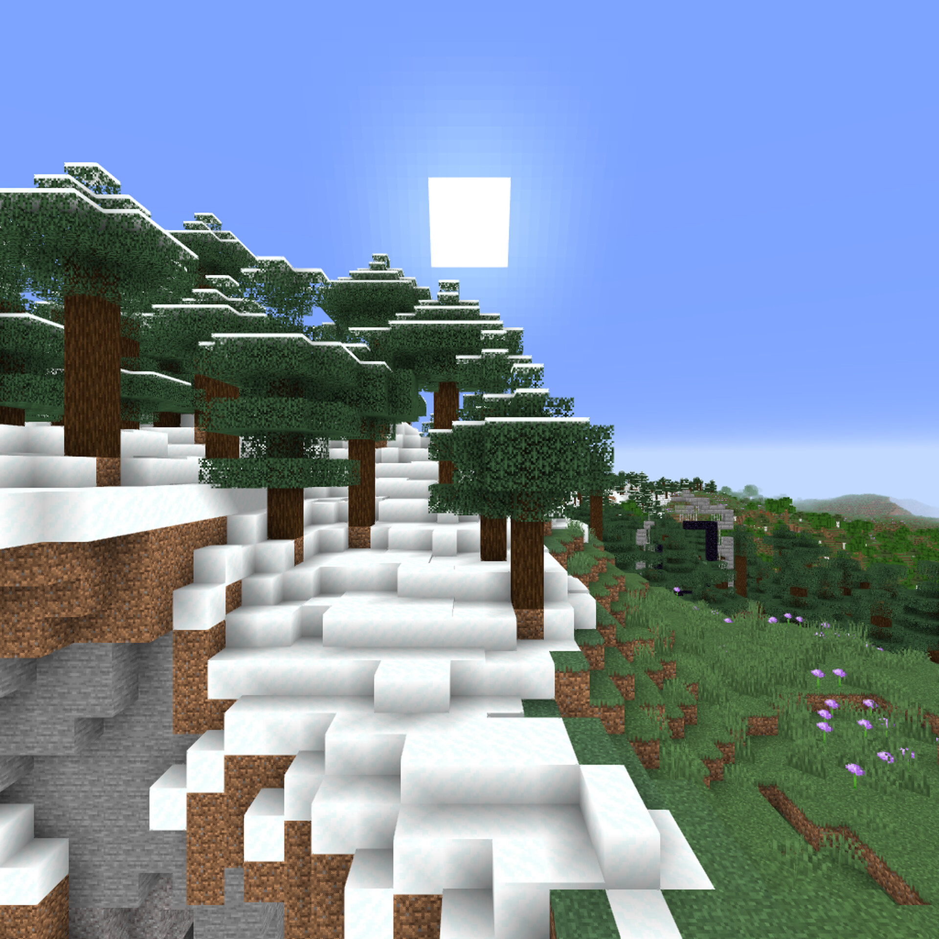 Better 1.18 Panorama #4 Minecraft Texture Pack