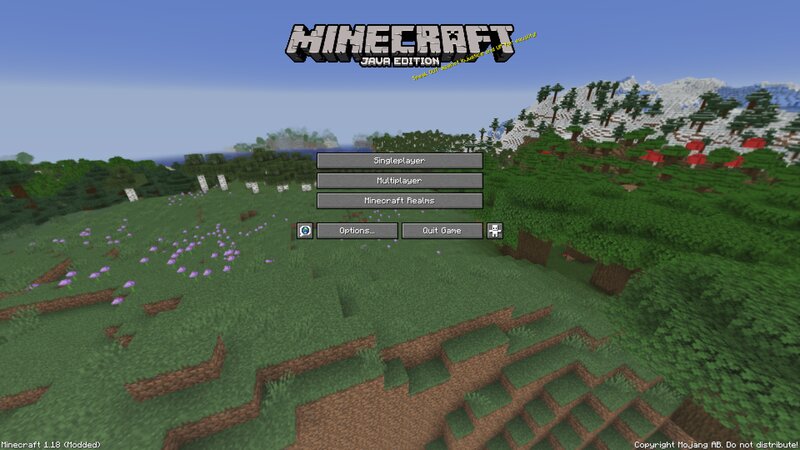 Better 1.18 Panorama #4 Minecraft Texture Pack